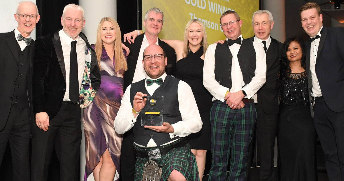 SME National Business Award Gold Winner | Thomson Gray