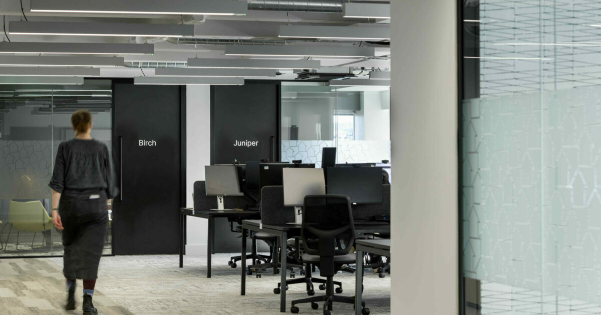 Changeworks – Orchard Brae House office refurbishment | Thomson Gray