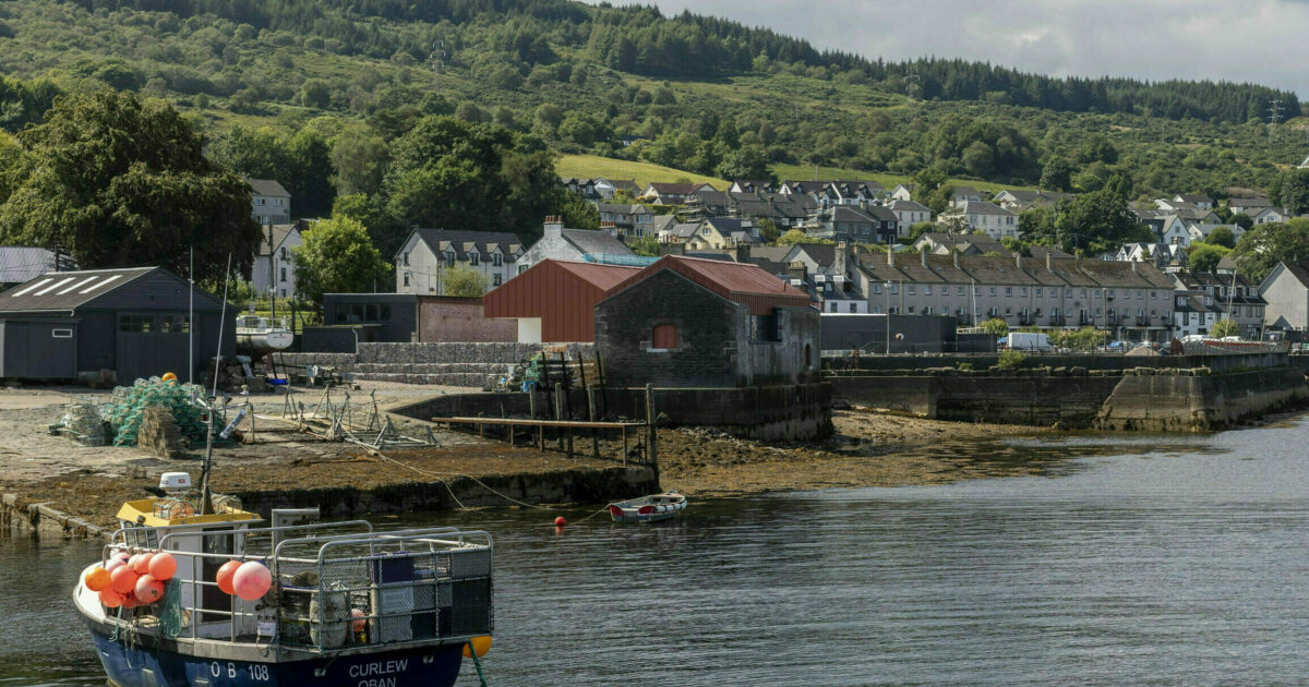 Ardrishaig Maritime Hub | Thomson Gray