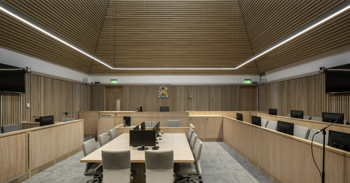 Inverness Justice Centre | Thomson Gray