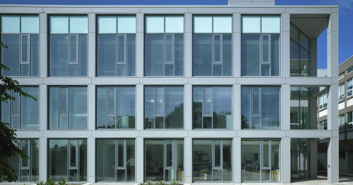 C H Waddington Building | Thomson Gray