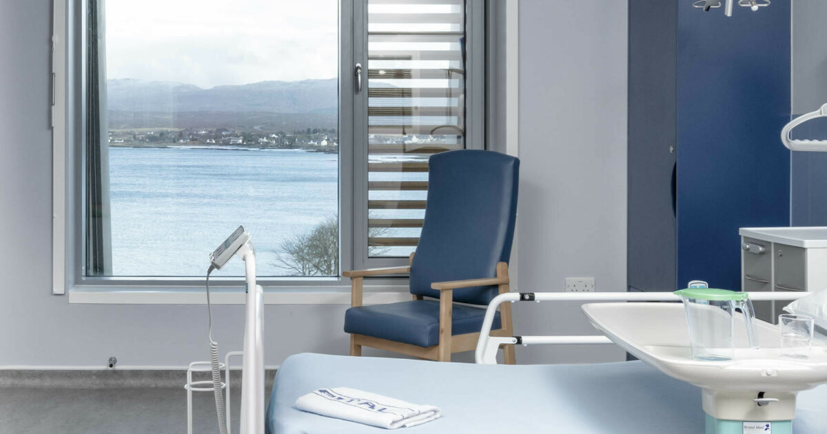 Broadford Hospital Isle of Skye | Thomson Gray