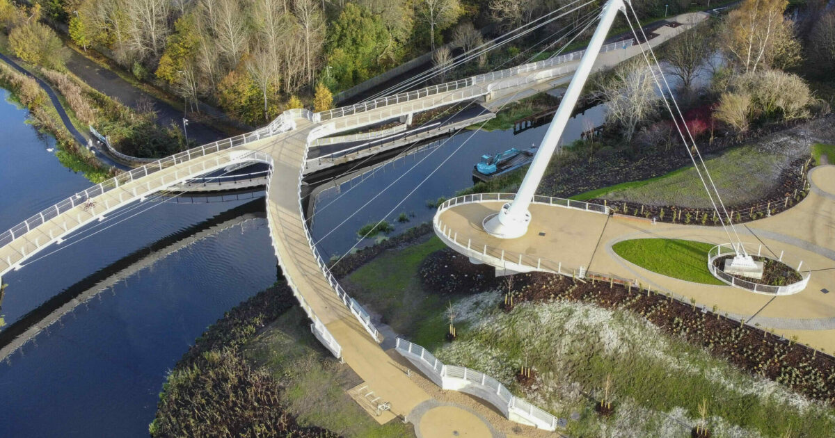 Stockingfield Bridge, Glasgow | Thomson Gray